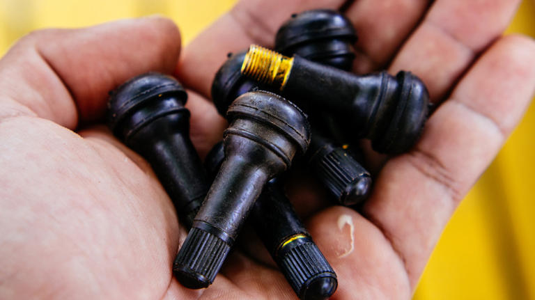 Can You Replace A Tire's Valve Stem By Yourself?