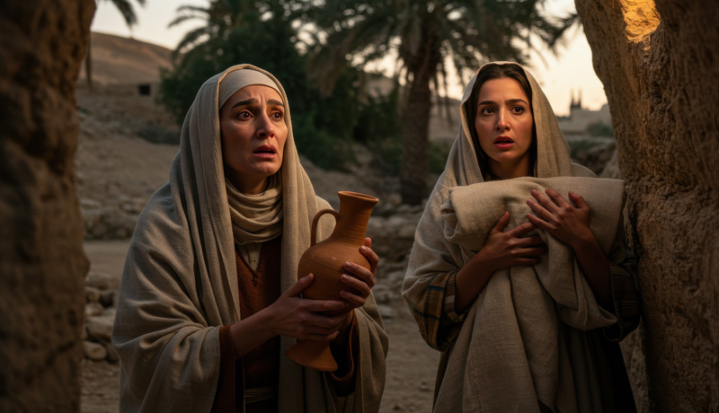 The women who were with Jesus are too easily overlooked