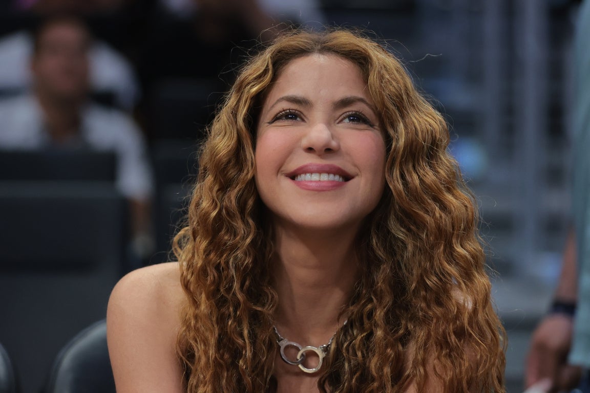 Shakira, music superstar and World Cup icon, in photos