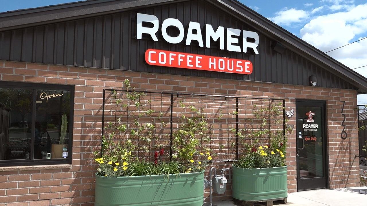 Roamer Coffee opens new brick and mortar location in Sparks