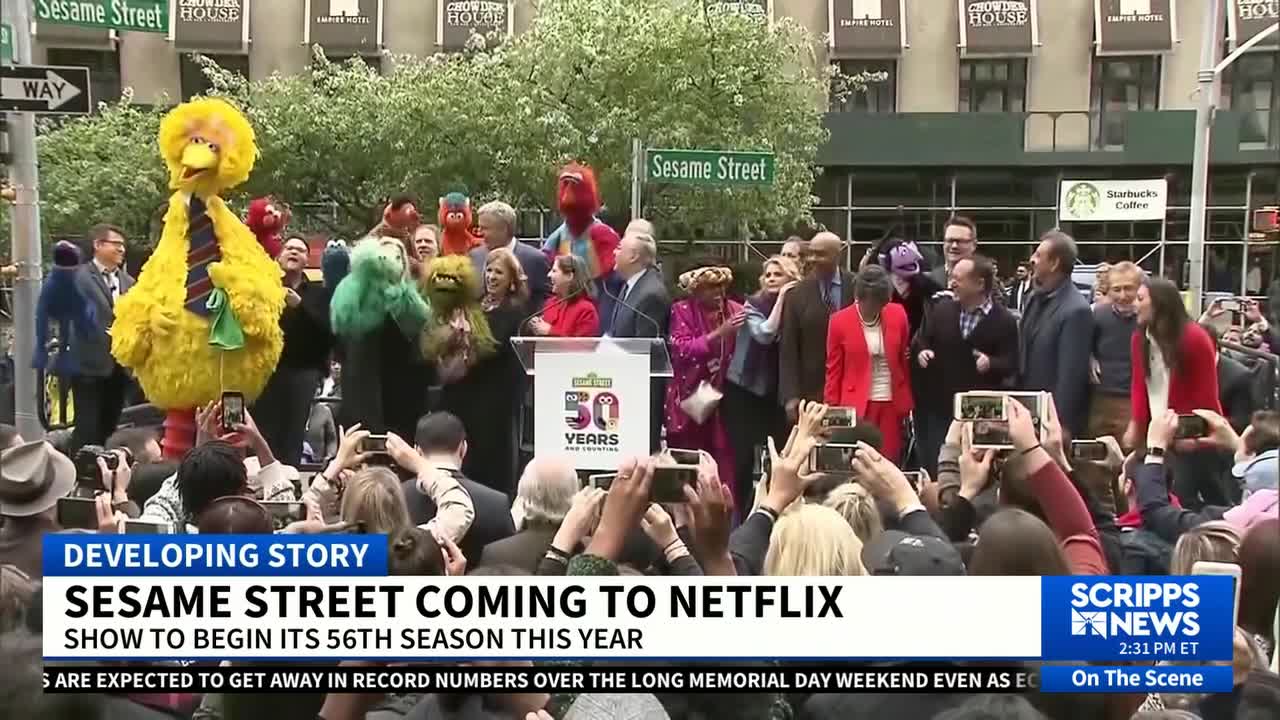 ‘Sesame Street’ finds new streaming home on Netflix