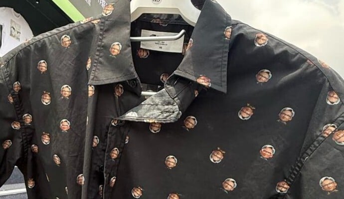 Nvidia Merch Watch: Would You Pay $36 to Wear Jensen Huang on Your Sleeve?
