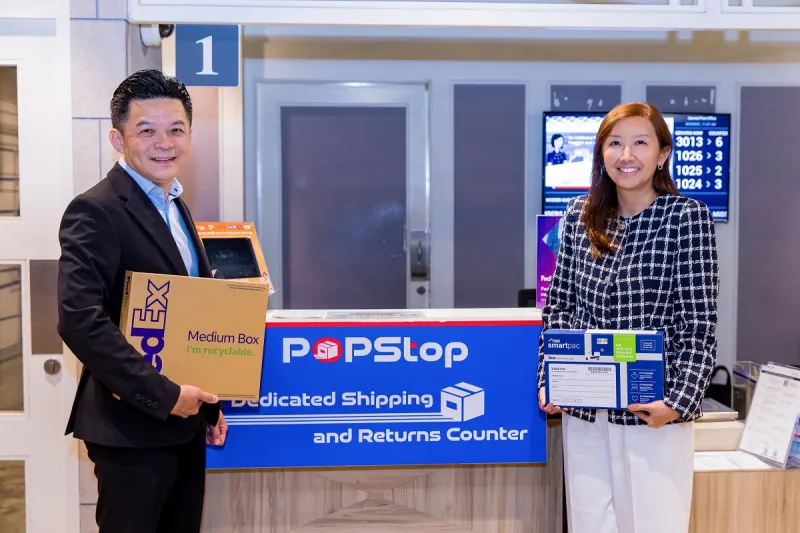 FedEx, SingPost expand parcel drop-off service points at post offices