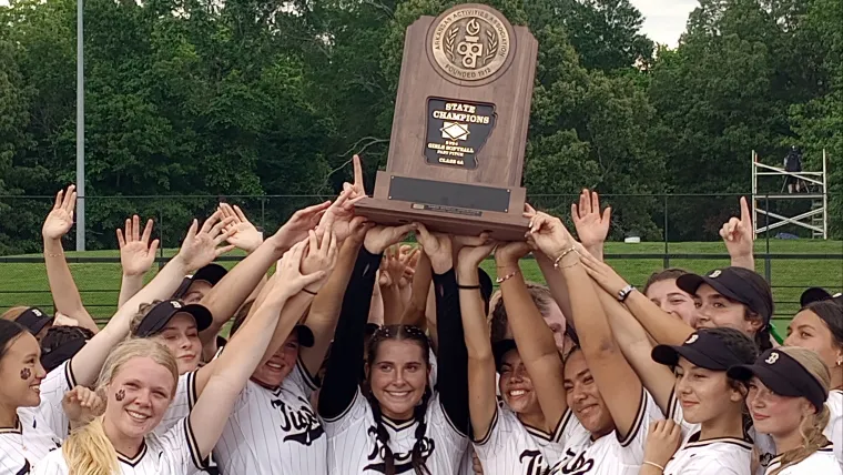 Arkansas high school softball state championship games announced