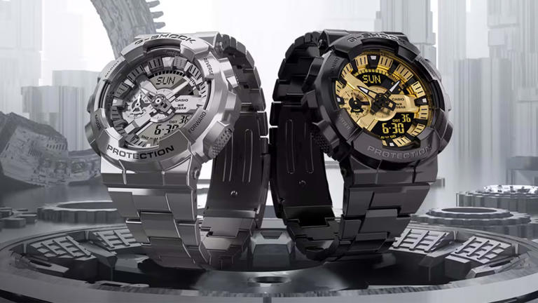 Casio's Newest G-SHOCKs Are Must-Have All-Metal Monsters