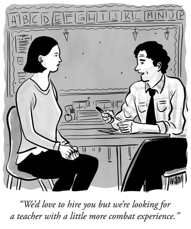 35 Clever Single Panel Comics From Uniquely Funny Cartoonist Ivan Ehlers