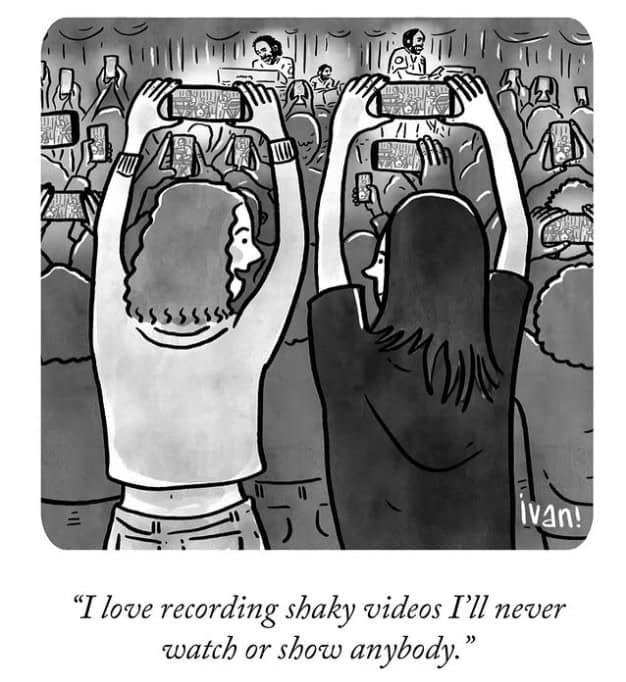 35 Clever Single Panel Comics From Uniquely Funny Cartoonist Ivan Ehlers