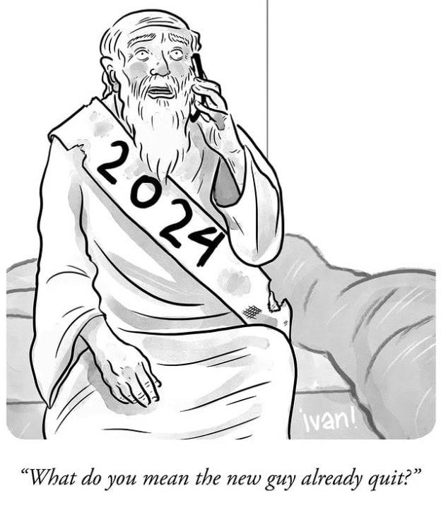 35 Clever Single Panel Comics From Uniquely Funny Cartoonist Ivan Ehlers