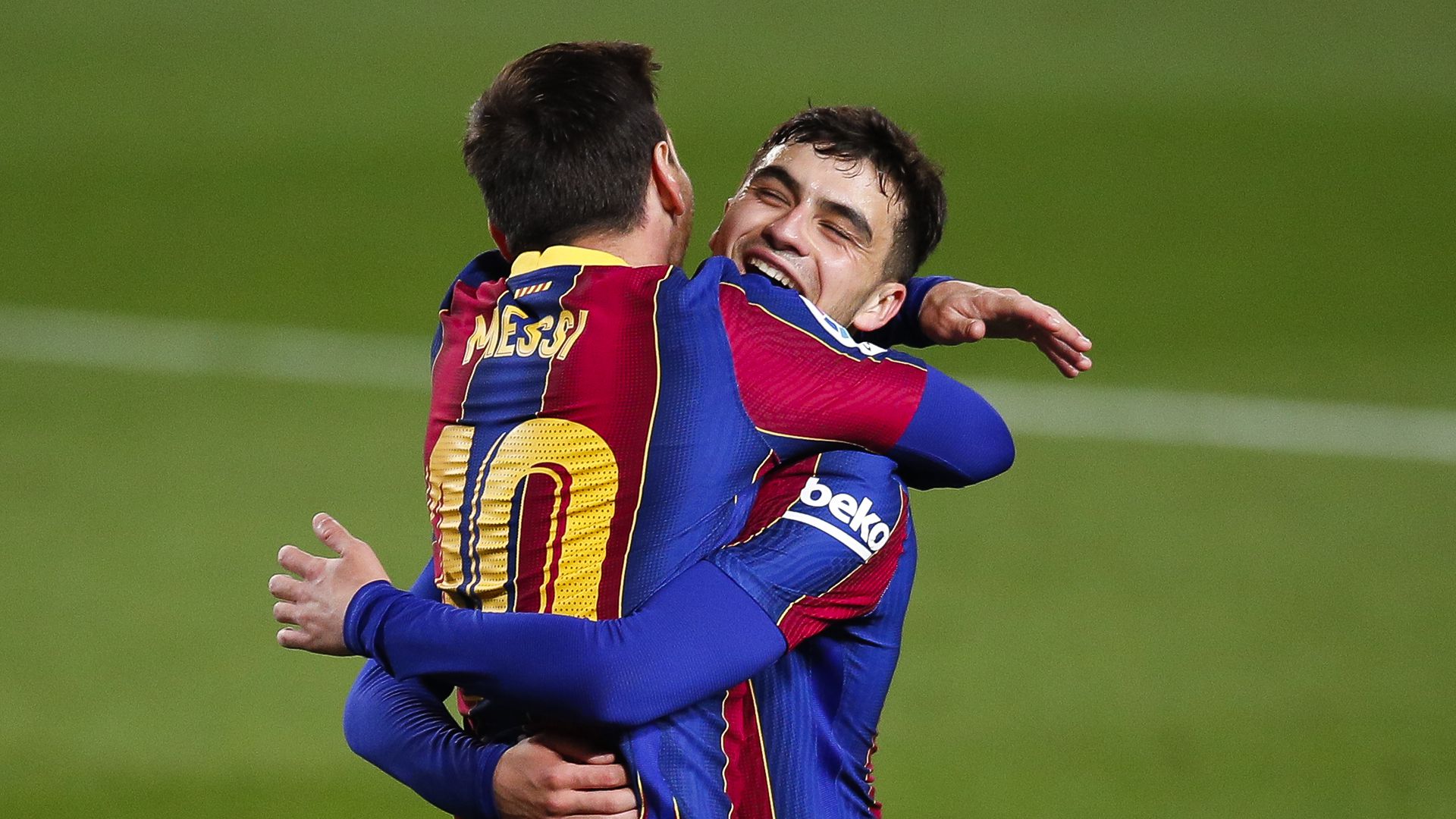 ‘Where did we get this kid?’ - Messi’s admiration for Pedri revealed