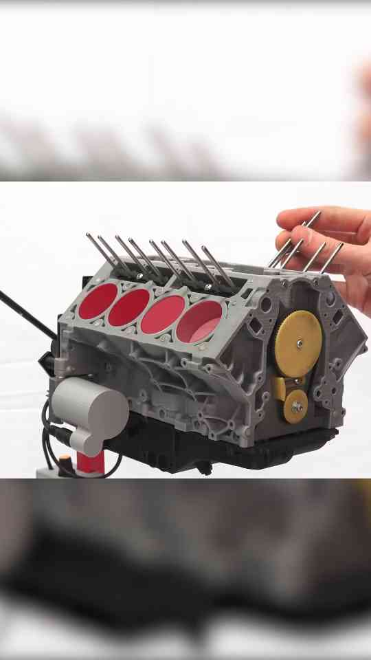 How V8 Engines Work (In 60 Seconds)