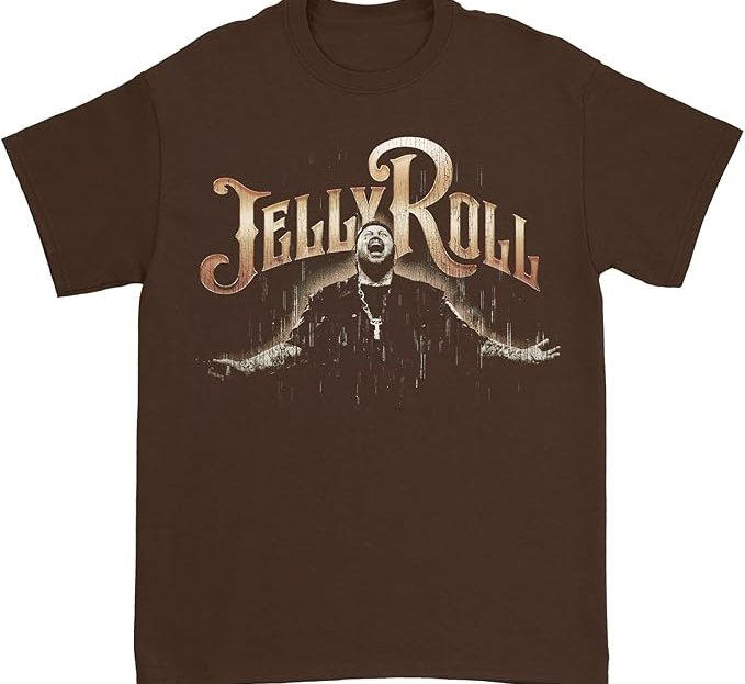 Amazon's Exclusive Jelly Roll Merch is Giving Major Vintage Western Vibes