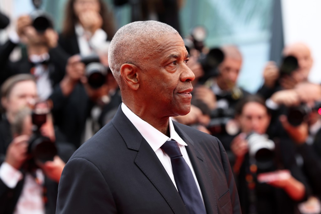 Denzel Washington Gets Surprise Honorary Palme d'Or At Cannes Ahead Of ...