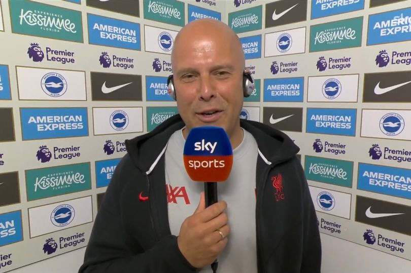 Arne Slot addresses Mohamed Salah retirement timeline as Liverpool boss ...