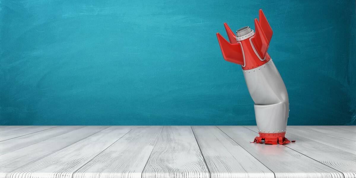 Aussie rocket foiled by premature fairing pop