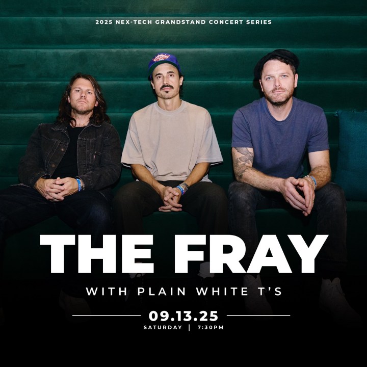 Kansas State Fair bringing The Fray to the grandstand