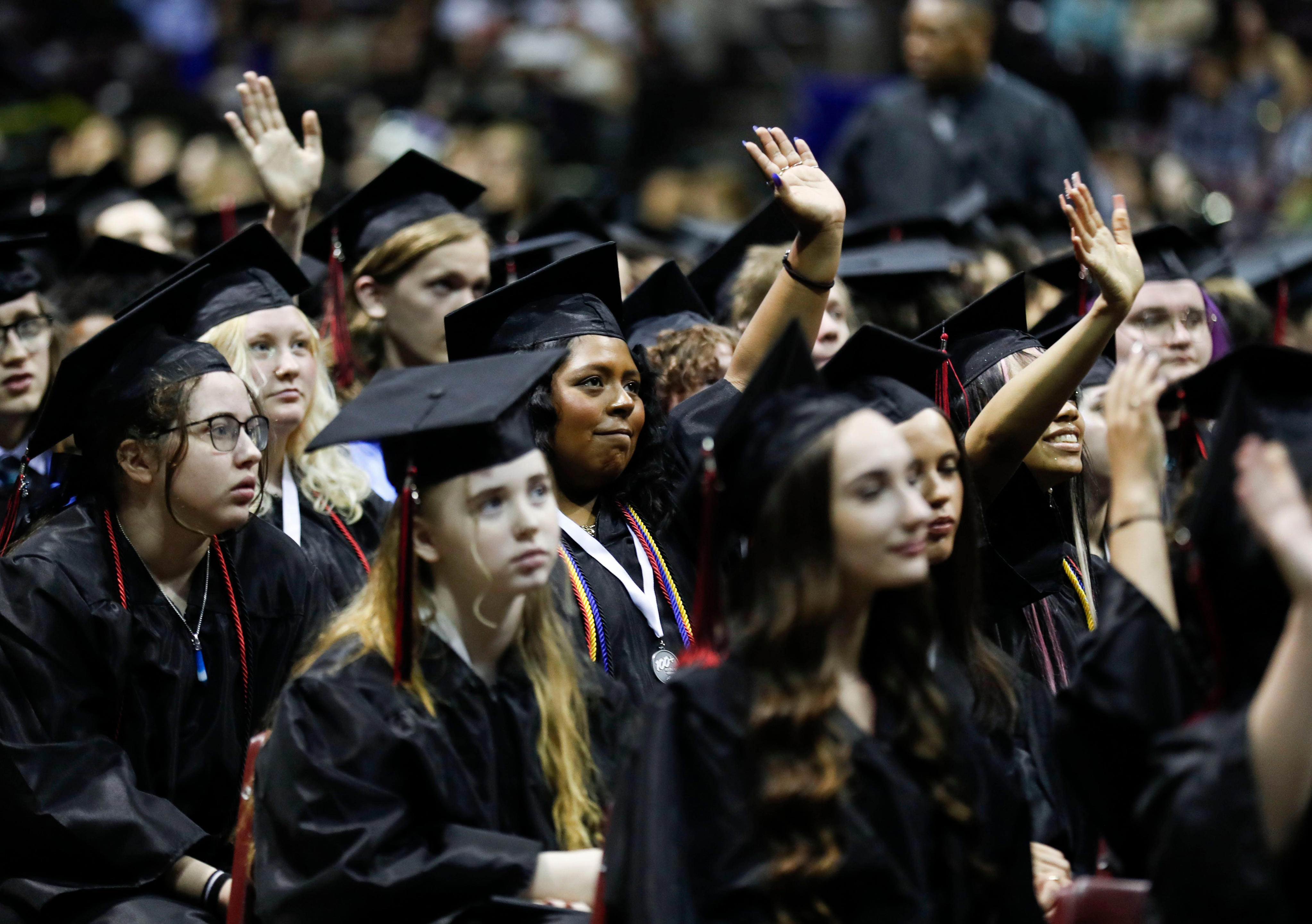 Springfield Public Schools celebrate 2025 graduation. See photos from ...