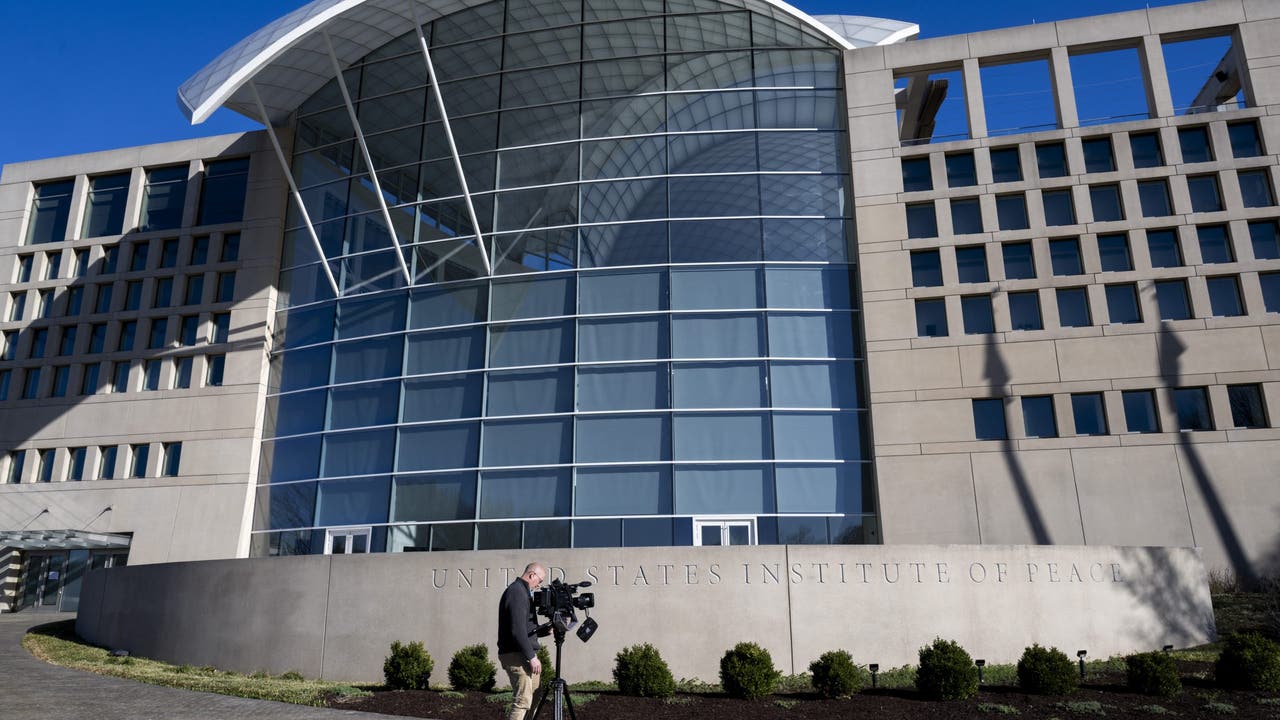 Judge rules DOGE takeover of US Institute of Peace is 'unlawful'