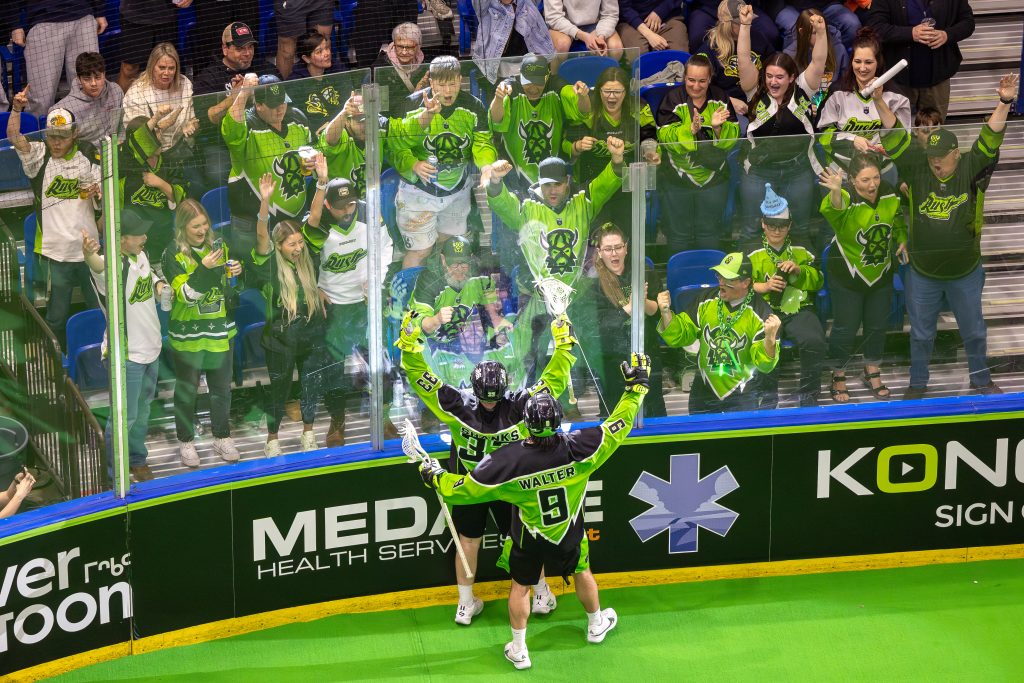 Saskatchewan Rush stay alive in NLL finals, tie up series with tight ...