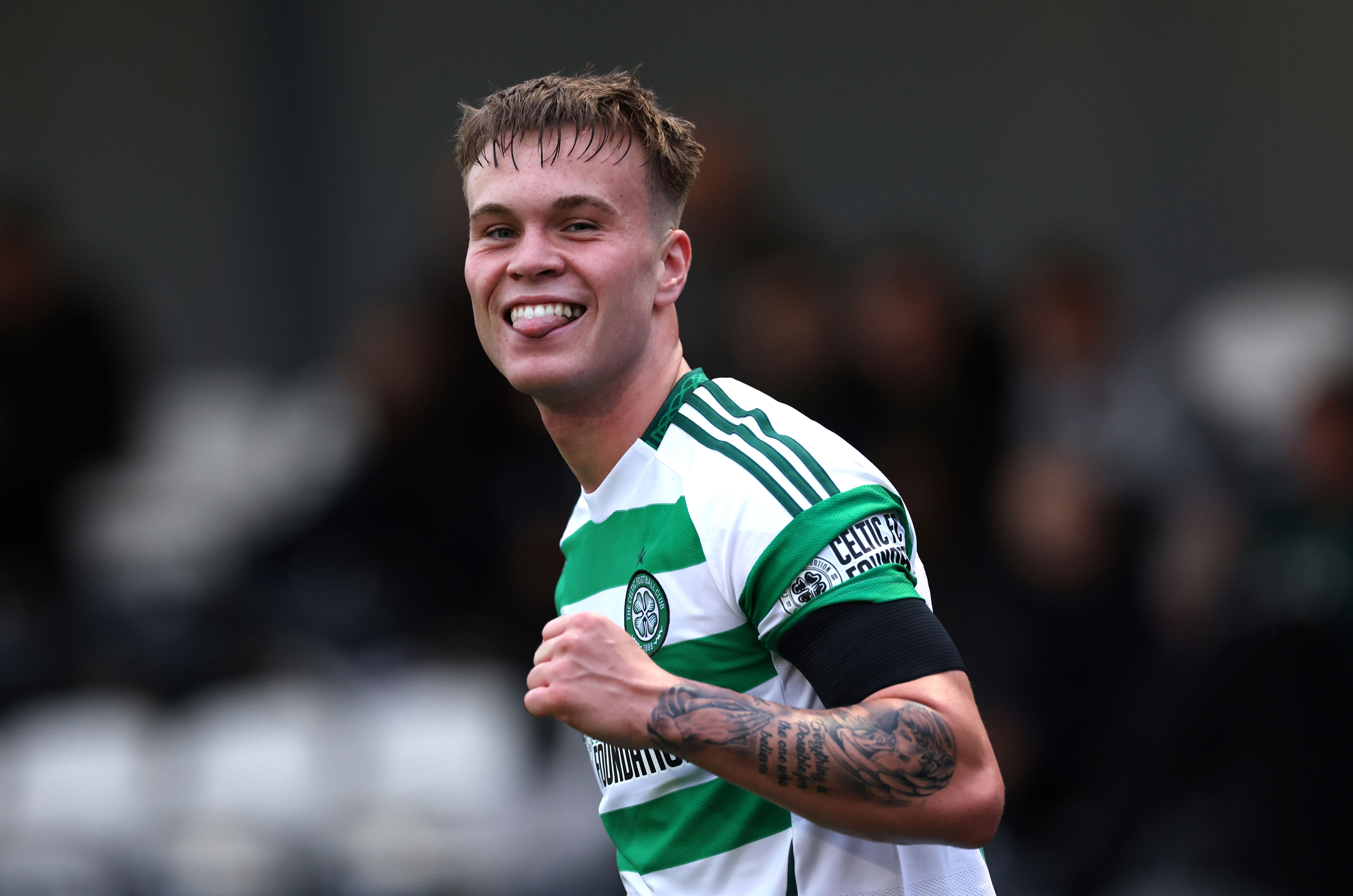Portsmouth-linked Celtic forward 'spotted' watching West Ham v ...