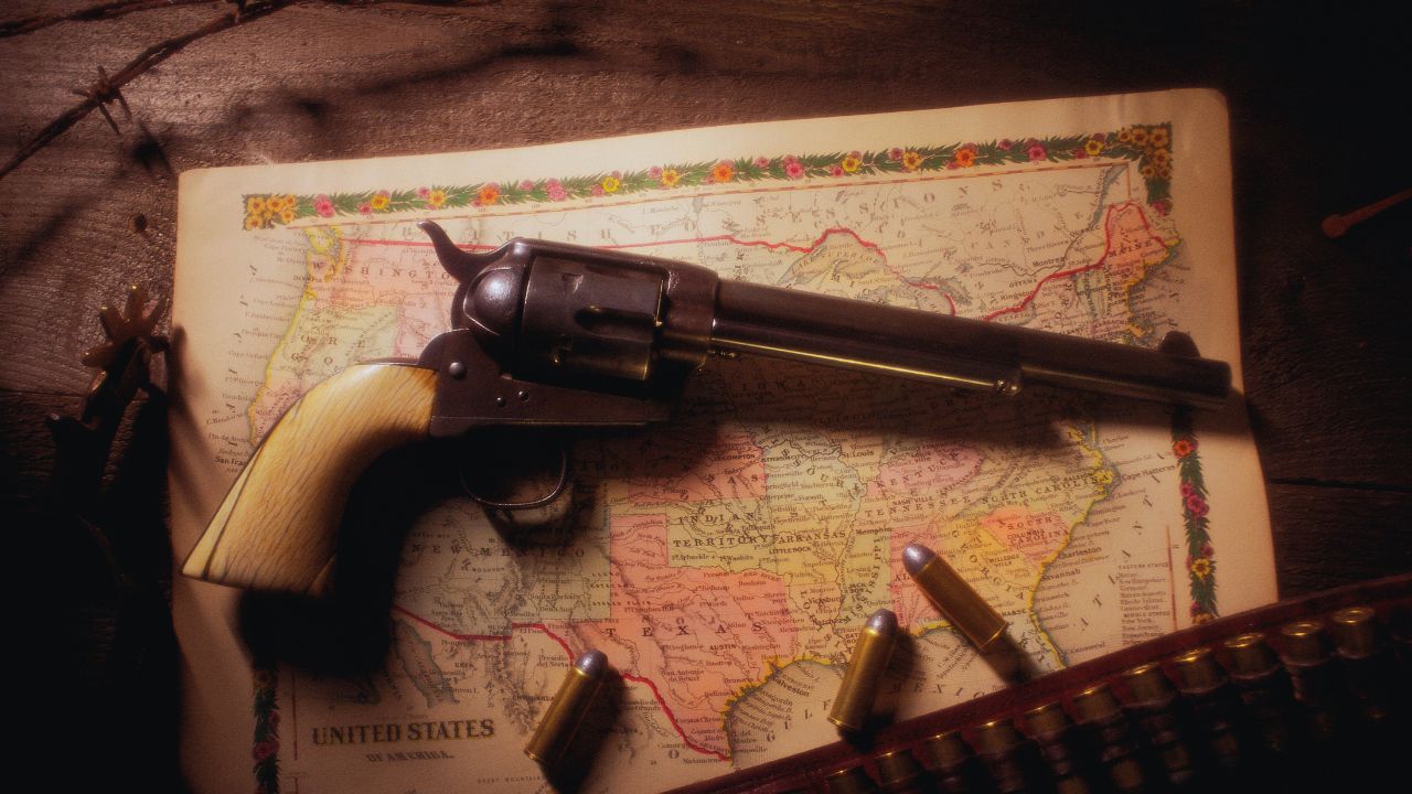 Colt’s Peacemaker Was Not “The Gun That Won The West”
