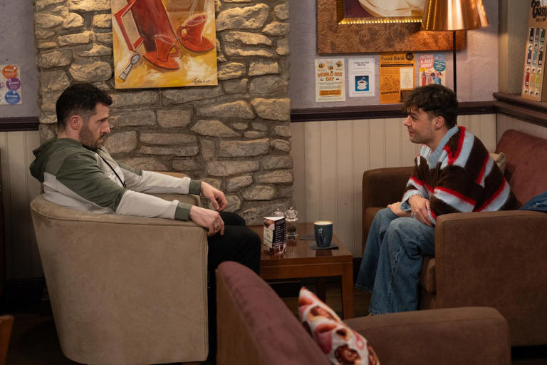 Emmerdale's Lewis and Ross grow closer – but there's a big problem on ...