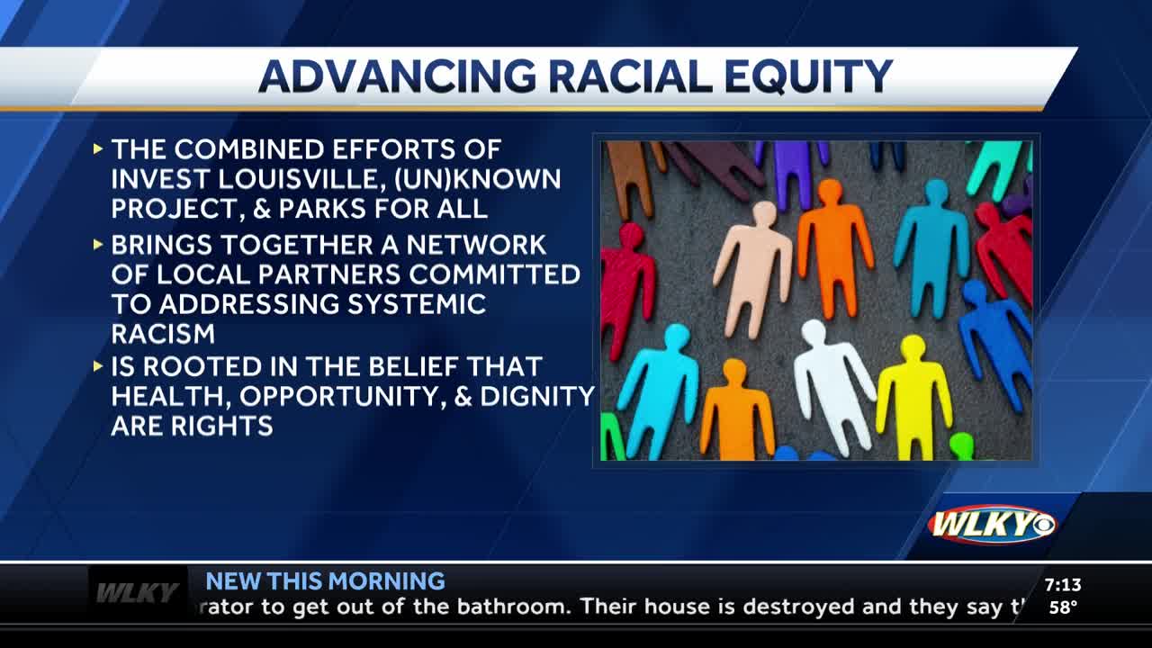 Advancing Racial Equity organization in Louisville