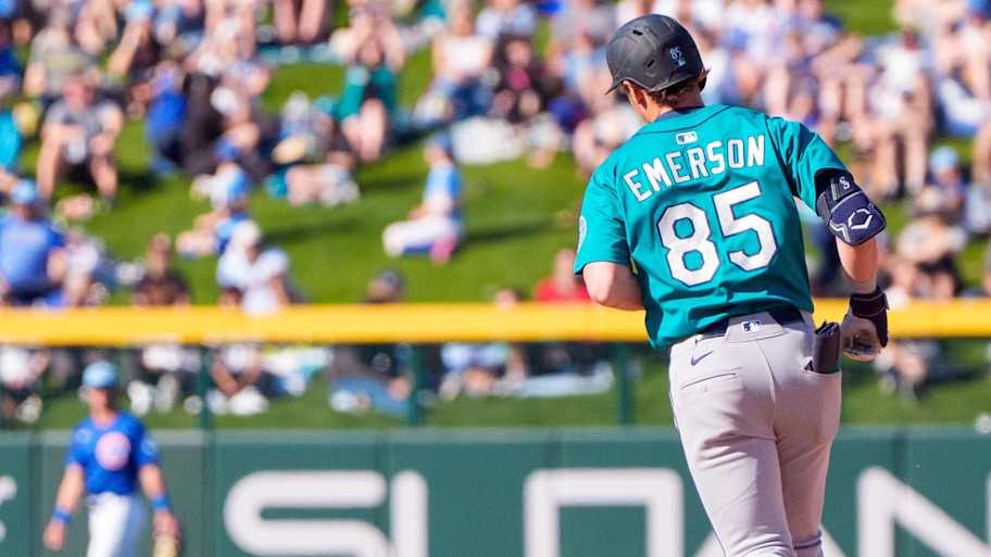 Top Seattle Mariners Prospect Colt Emerson Having a Dominant Month in ...