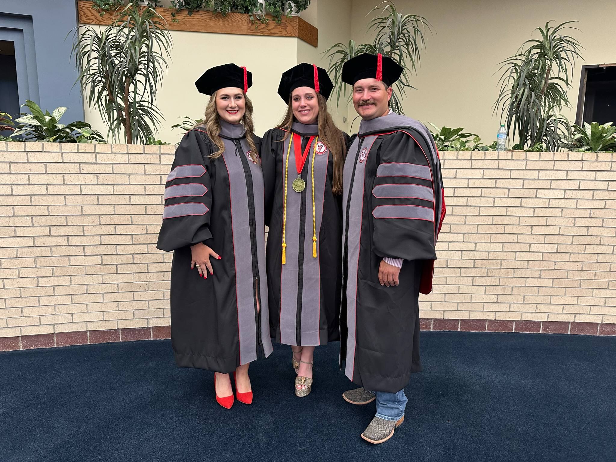 Texas Tech’s first veterinary graduates walk the stage in historic ceremony