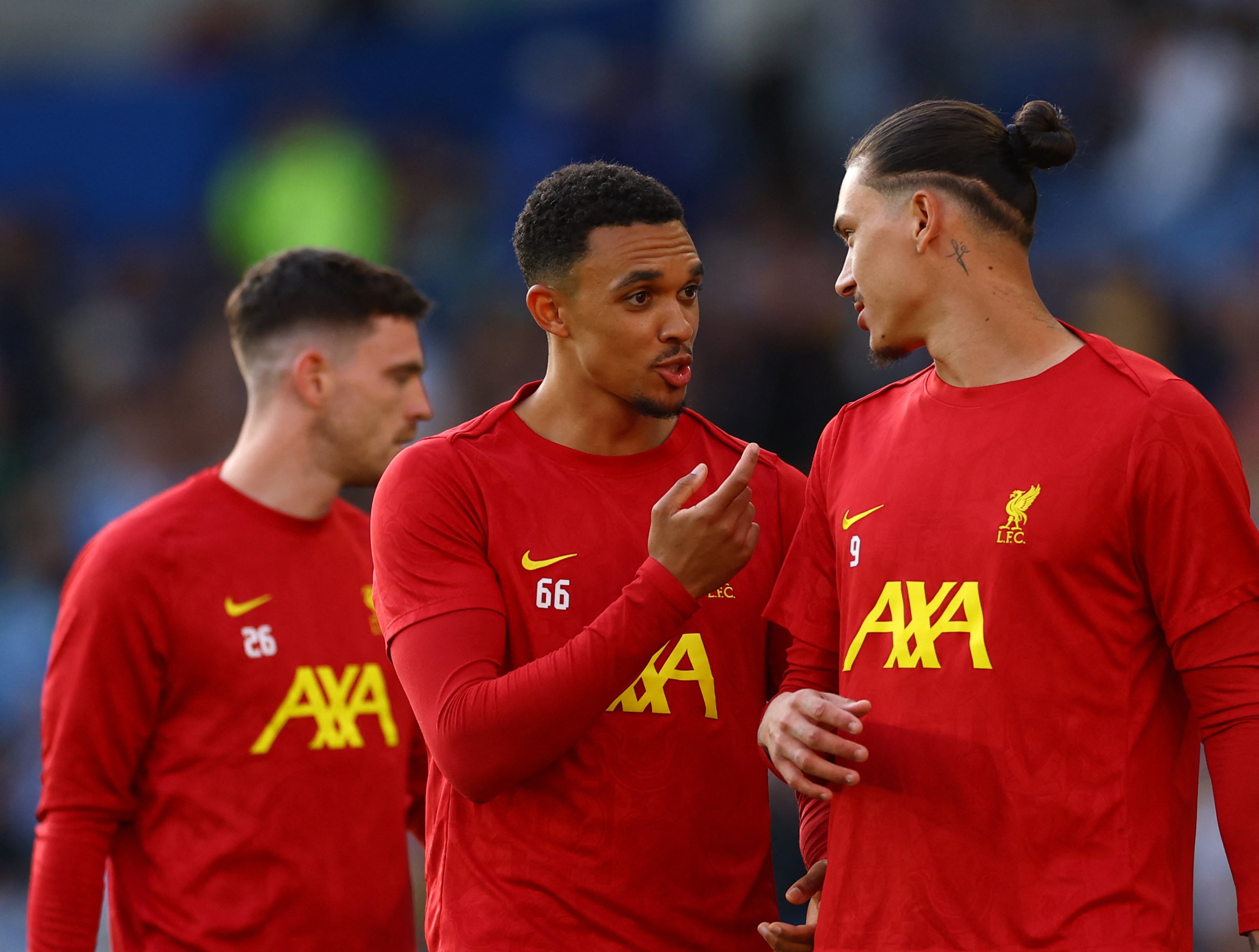 Brighton come from behind to beat Liverpool after Mohamed Salah’s huge ...