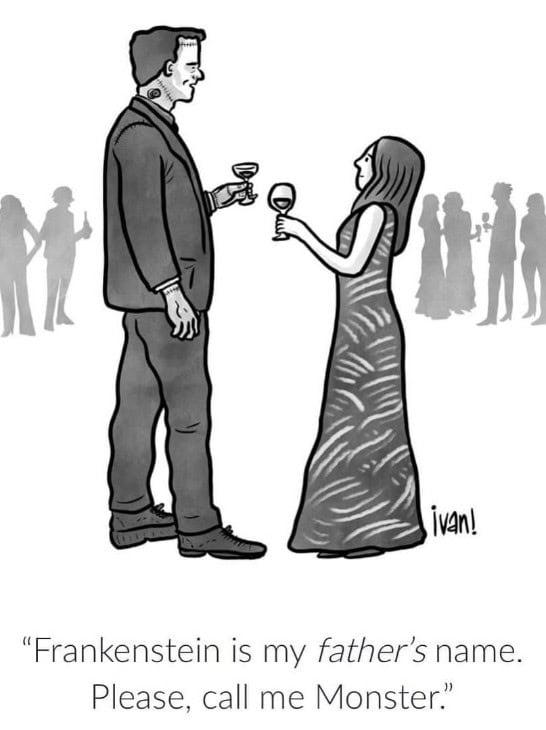 35 Clever Single Panel Comics From Uniquely Funny Cartoonist Ivan Ehlers