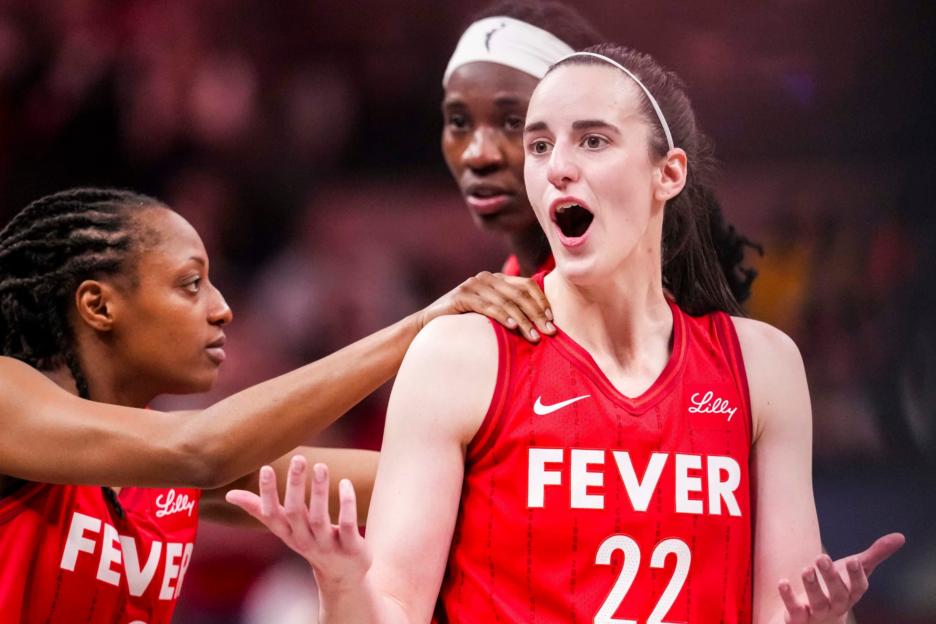 Caitlin Clark planning to pay Aliyah Boston's technical foul fine