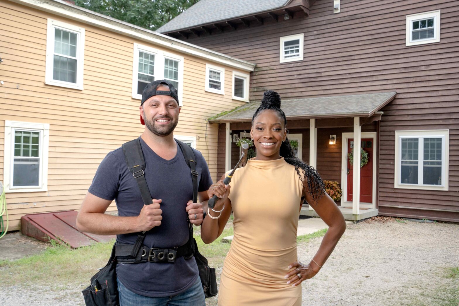 HGTV’s ‘Fix My Frankenhouse’: Mike And Denese Butler Blend Family And ...