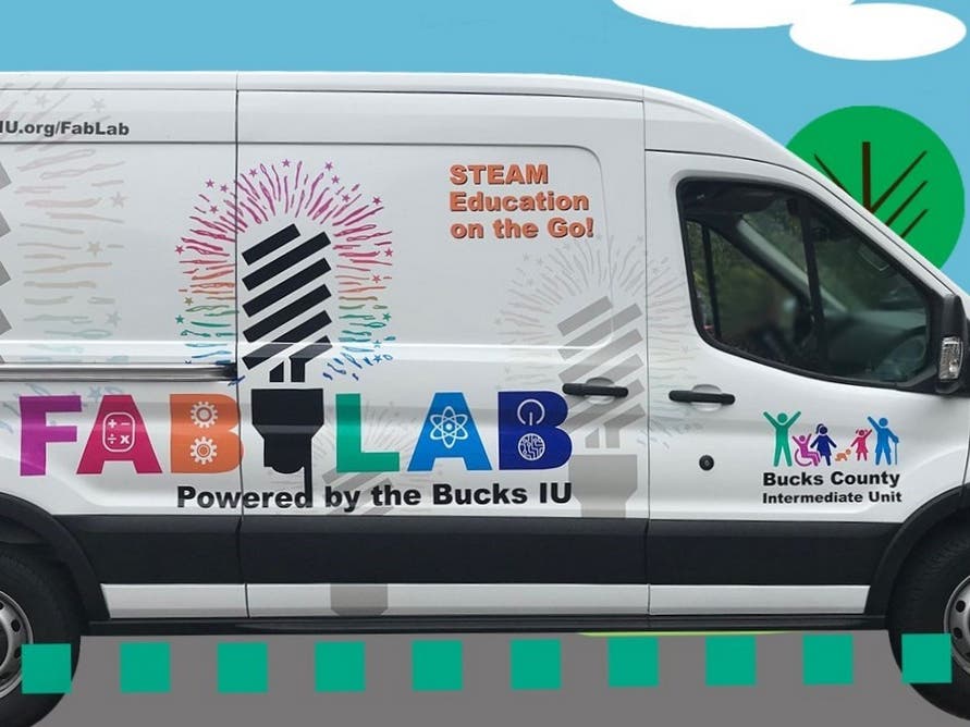 Bucks IU Awarded $450K Grant For Mobile Fab Lab Expansion