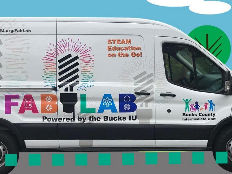 Bucks IU Awarded $450K Grant For Mobile Fab Lab Expansion