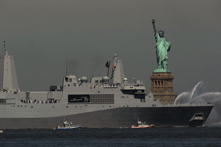 NYC Fleet Week Parade of Ships set for Wednesday ahead of weekend tours