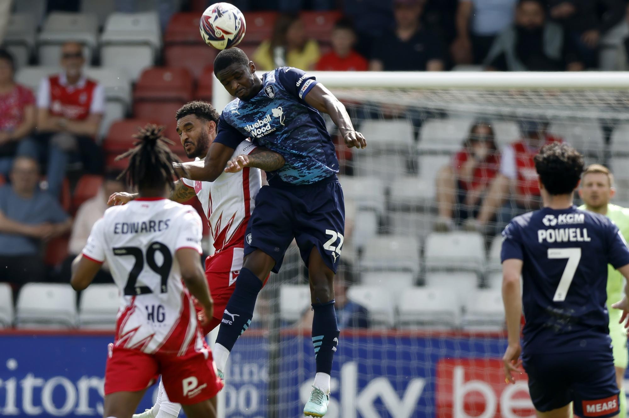 Hakeem Odoffin's early exit decision sits well with Rotherham United ...