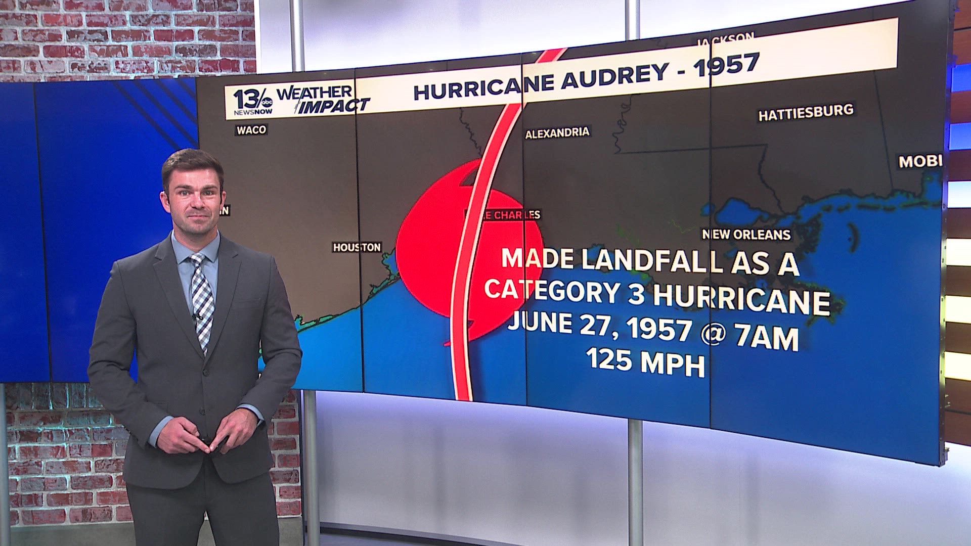 Hurricane History: 1957's Hurricane Audrey