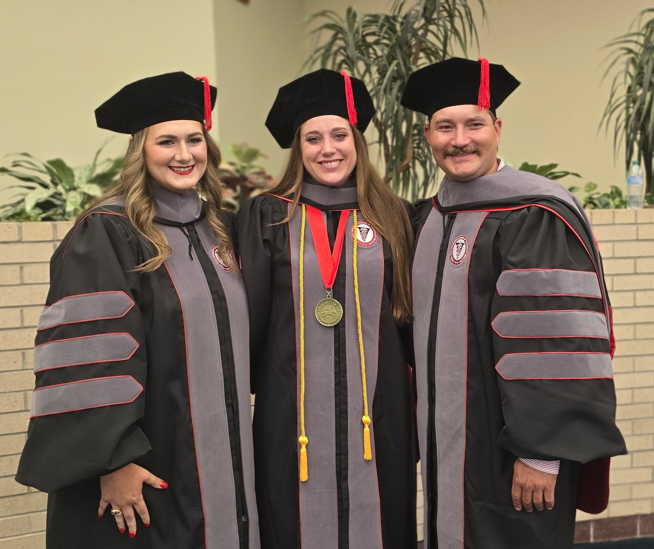 Texas Tech celebrates historic first veterinary school graduation