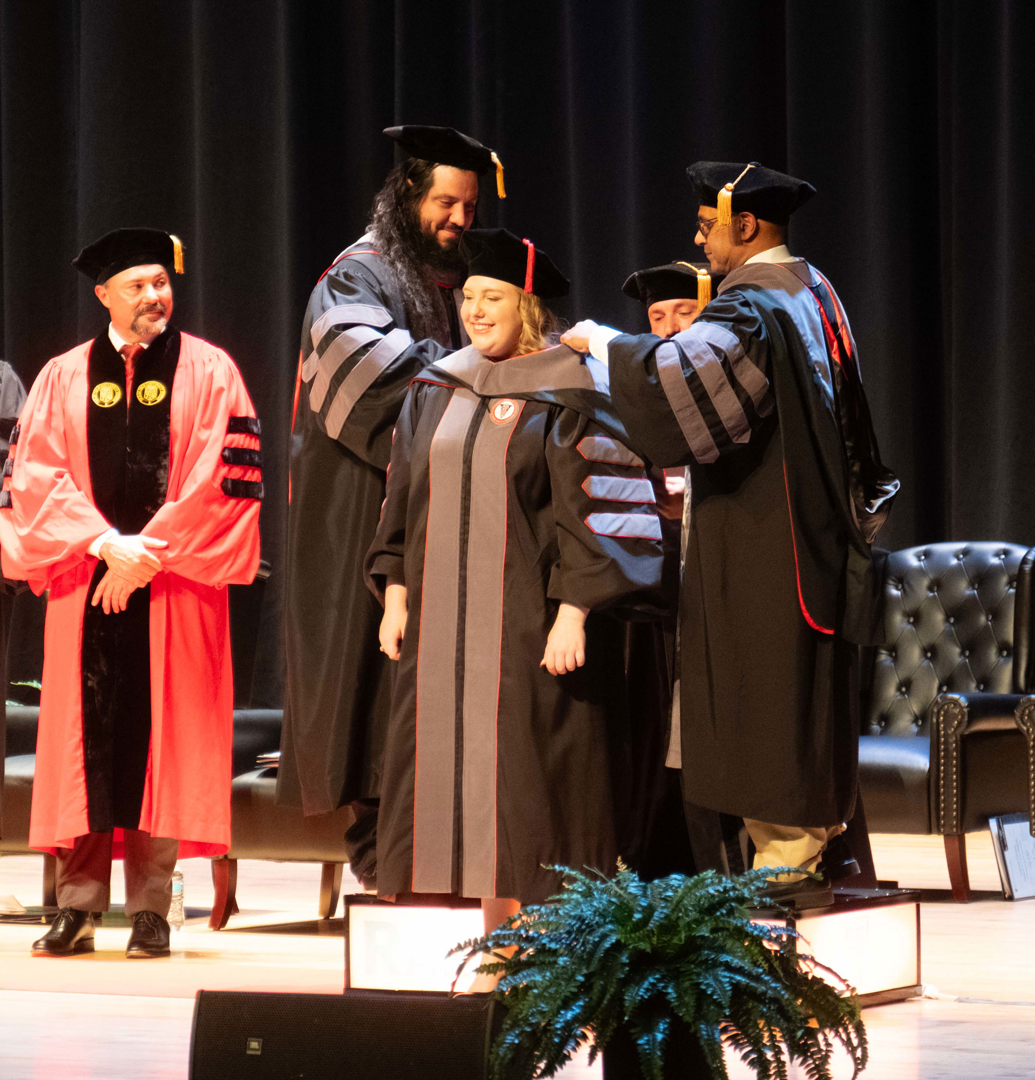 Texas Tech celebrates historic first veterinary school graduation