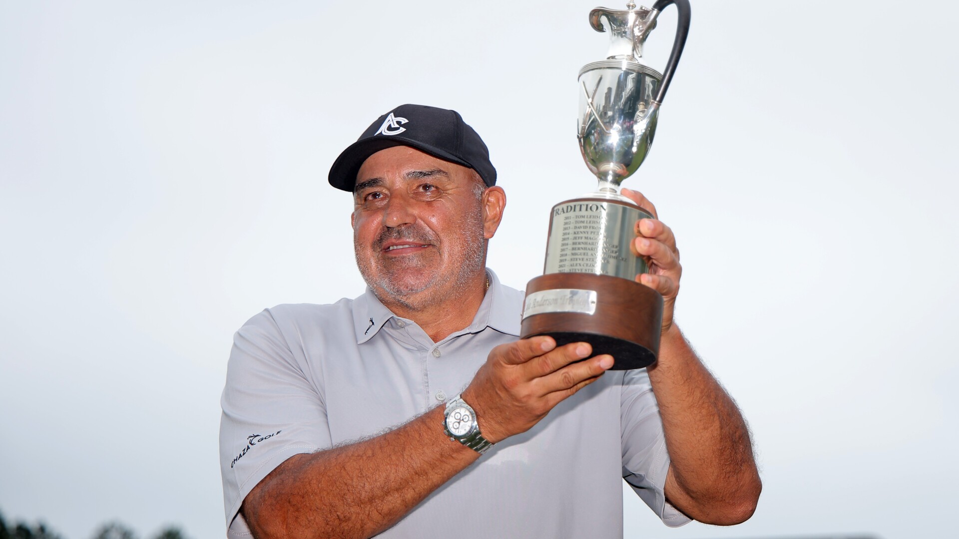 Angel Cabrera birdies last, wins Regions Tradition by one for first PGA ...