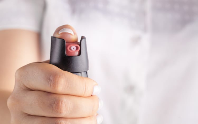 Best Non-Lethal Weapons for Self-Defense