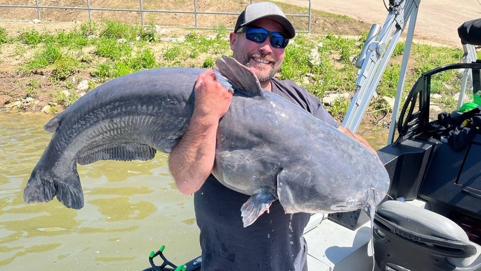 West Virginia state records for blue catfish, largemouth bass broken in ...