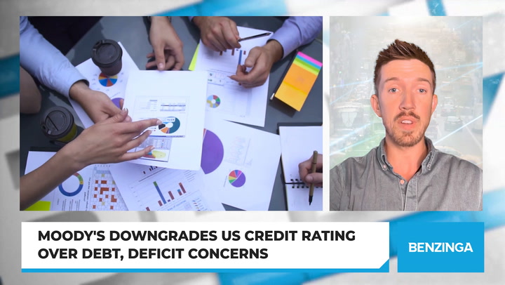 Moody's Downgrades US Credit Rating Over Debt, Deficit Concerns