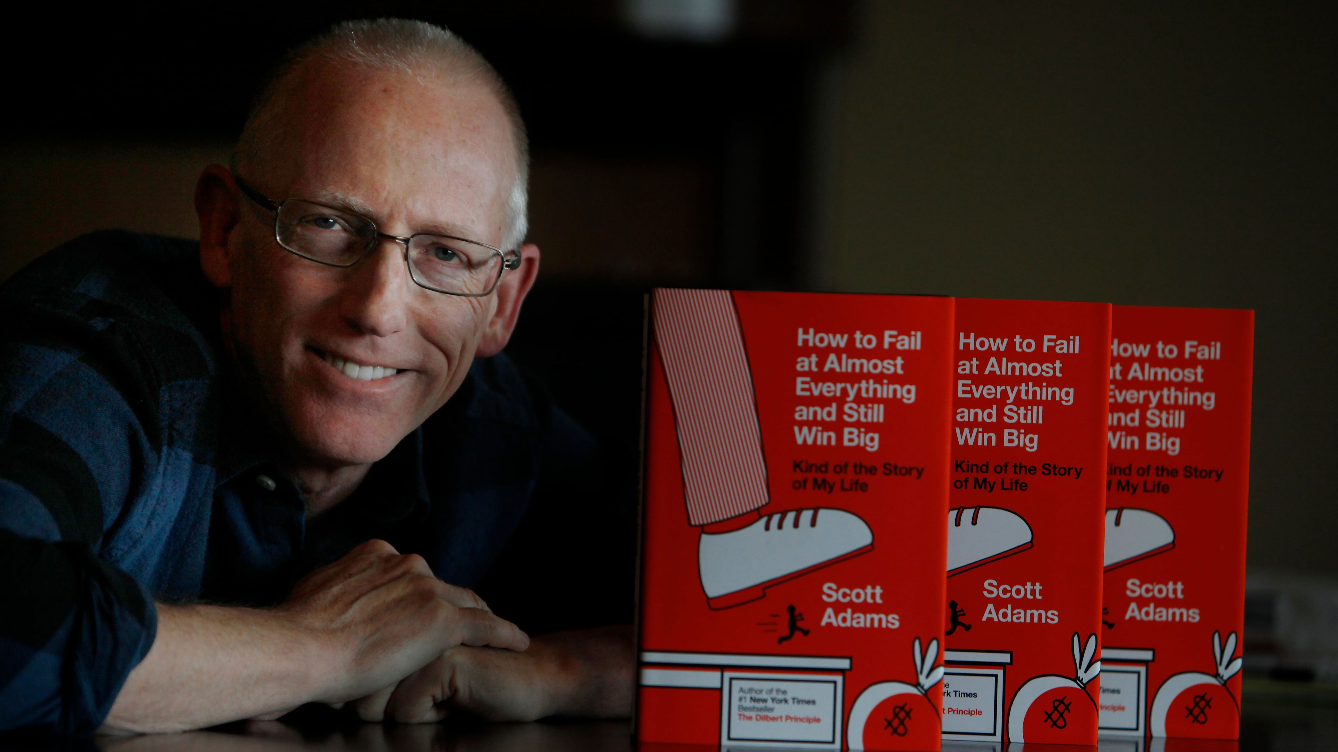 ‘Dilbert’ Creator Says He’s Dying From Same Cancer as Biden