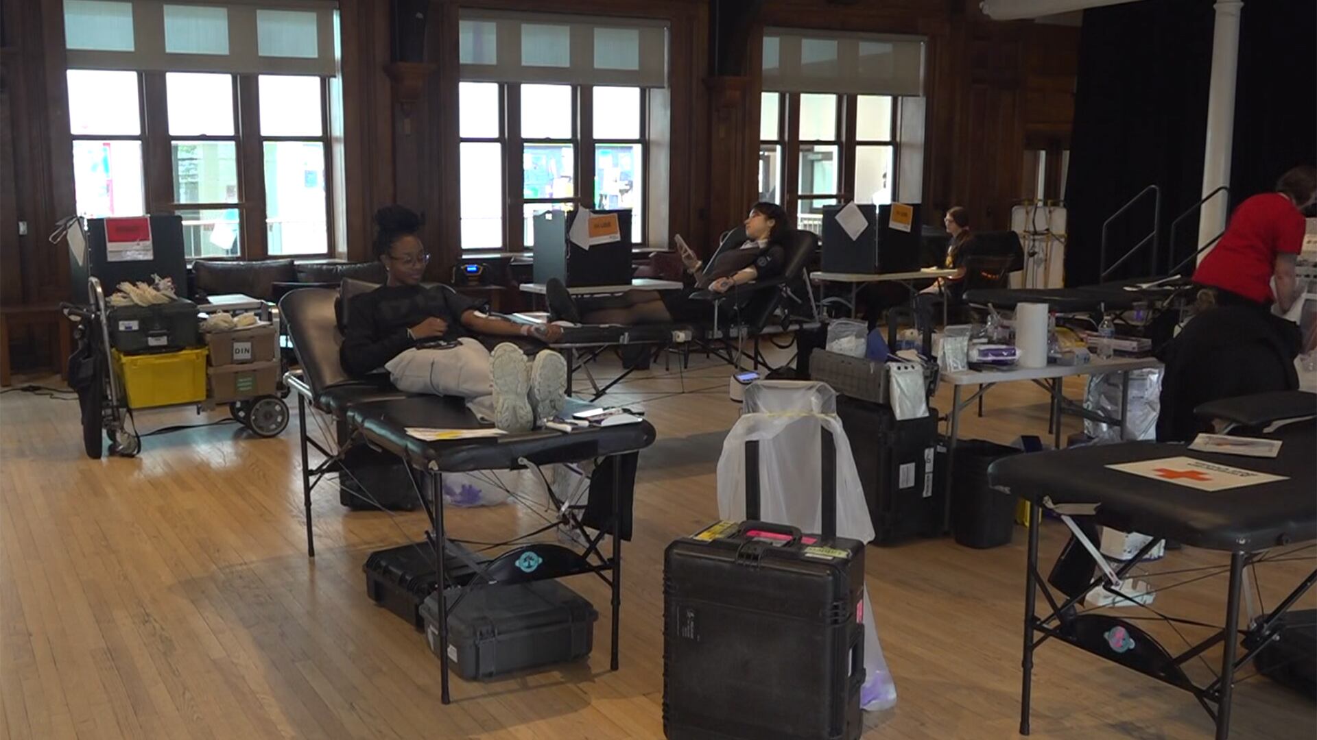 Dartmouth College holds blood drive for sickle cell disease
