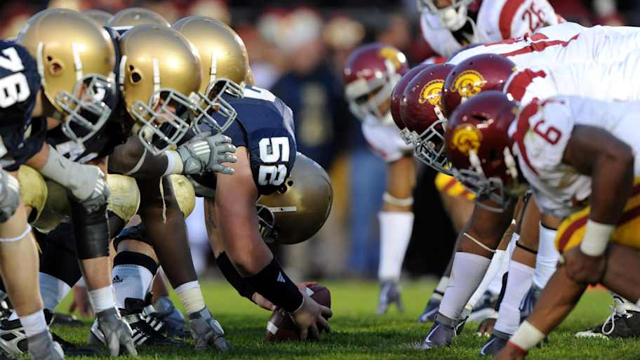 Notre Dame-USC football rivalry in danger of ending, SI reports