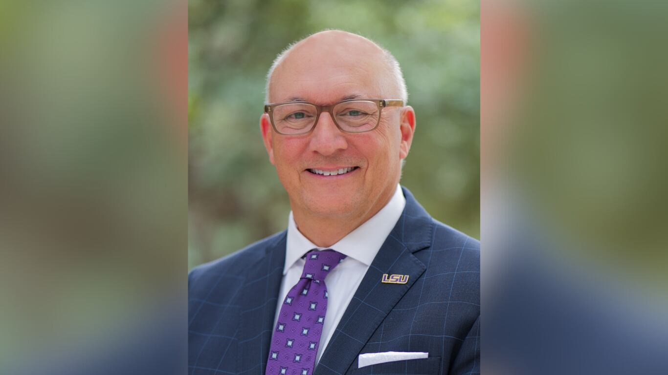 LSU names interim president