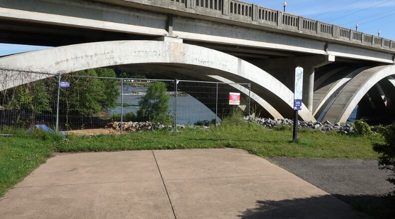 Danville Riverwalk Trail to extend through Riverfront Park and White ...
