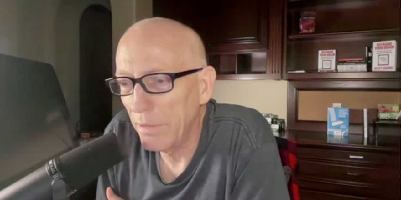 'Dilbert' Creator Scott Adams Diagnosed With Prostate Cancer