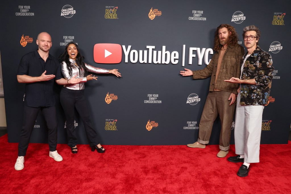 YouTube Stars Make the Case for Why Their Shows Are Emmy-Worthy: "That ...